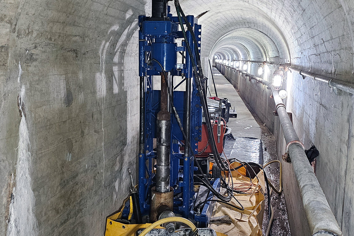 Dam Drilling | DA Smith Drilling Company